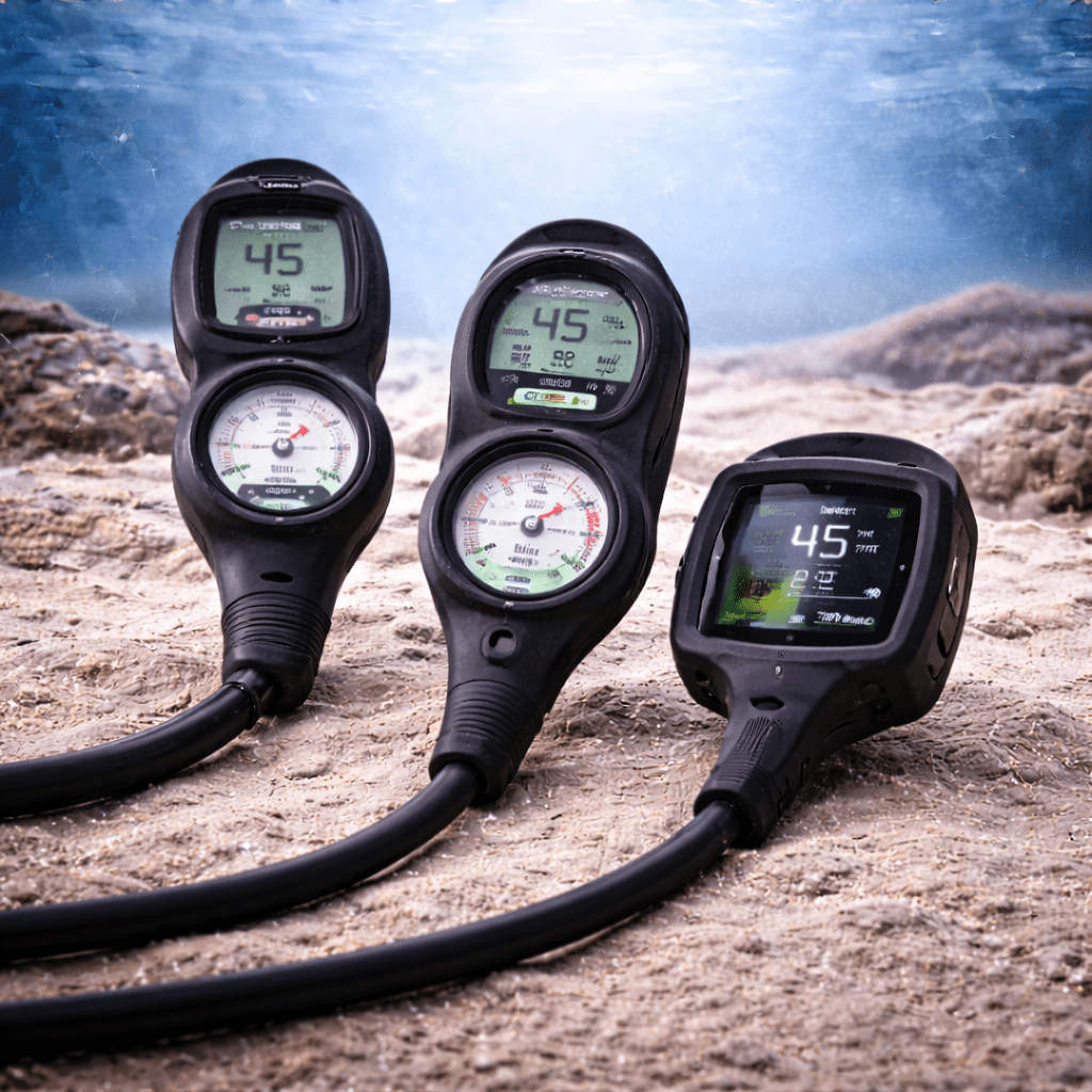 Console Dive Computers for Scuba Diving | New England Dive