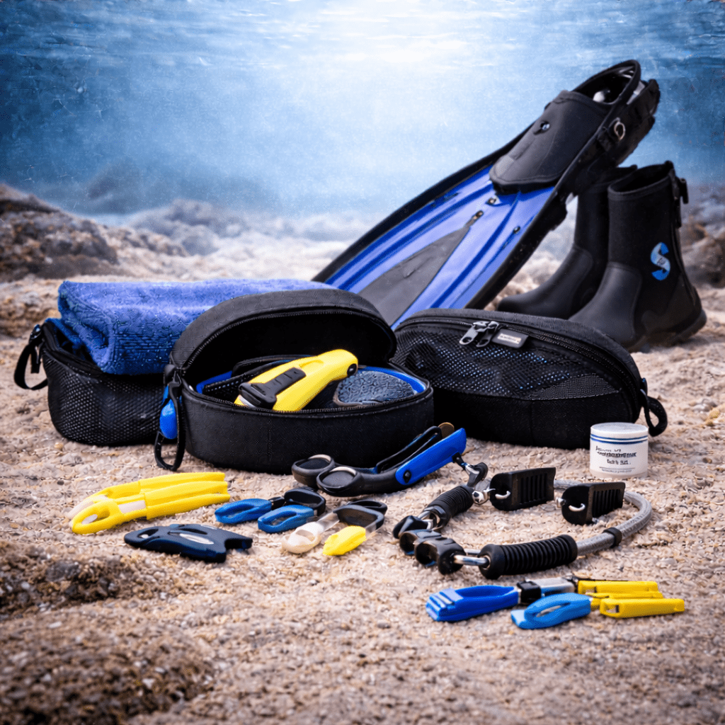Scuba Fin Accessories & Replacement Parts | New England Dive