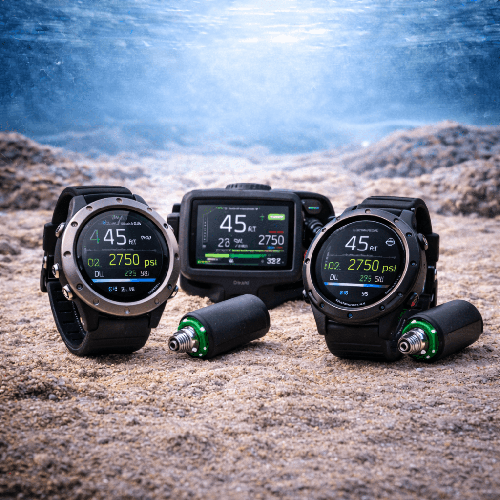 Air Integrated Dive Computers for Scuba | New England Dive