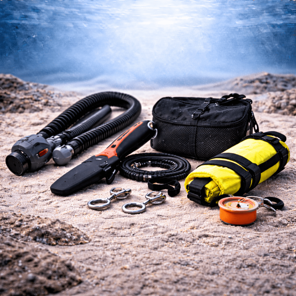 Scuba BCD Accessories & Replacement Parts | New England Dive