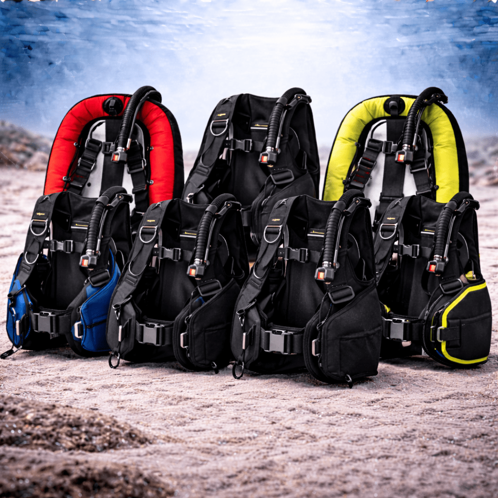 Scuba BCDs & Buoyancy Control Devices | New England Dive