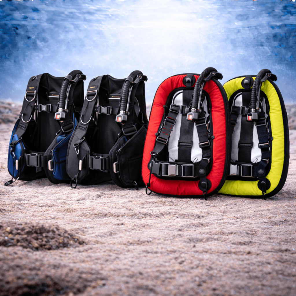 Travel Scuba BCD Lightweight & Packable | New England Dive