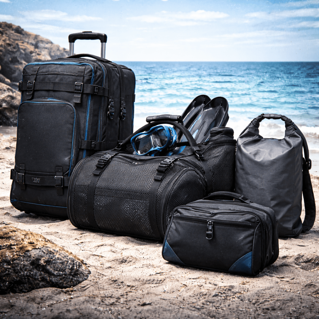 Scuba Dive Bags & Gear Storage Solutions | New England Dive