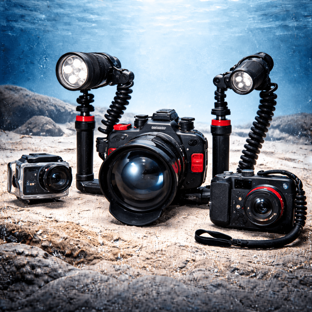 Underwater Cameras & Dive Photography | New England Dive
