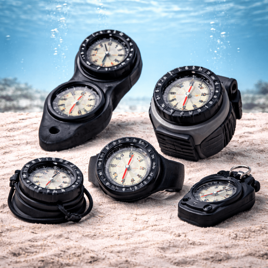Scuba Compasses for Underwater Navigation | New England Dive