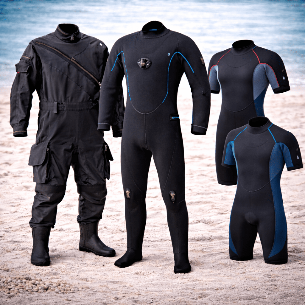 Scuba Wetsuits and Dive Wear | New England Dive
