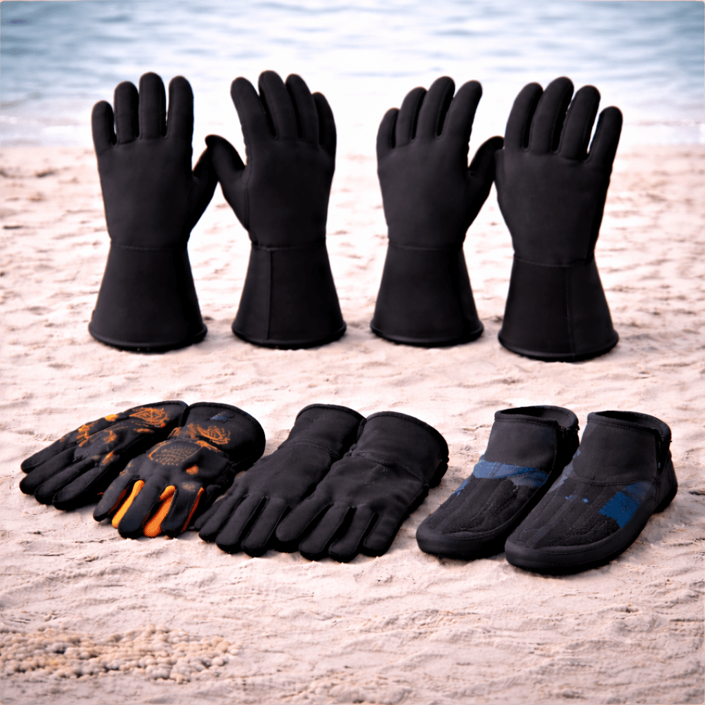 Scuba Dive Gloves for Warmth & Protection | New England Dive