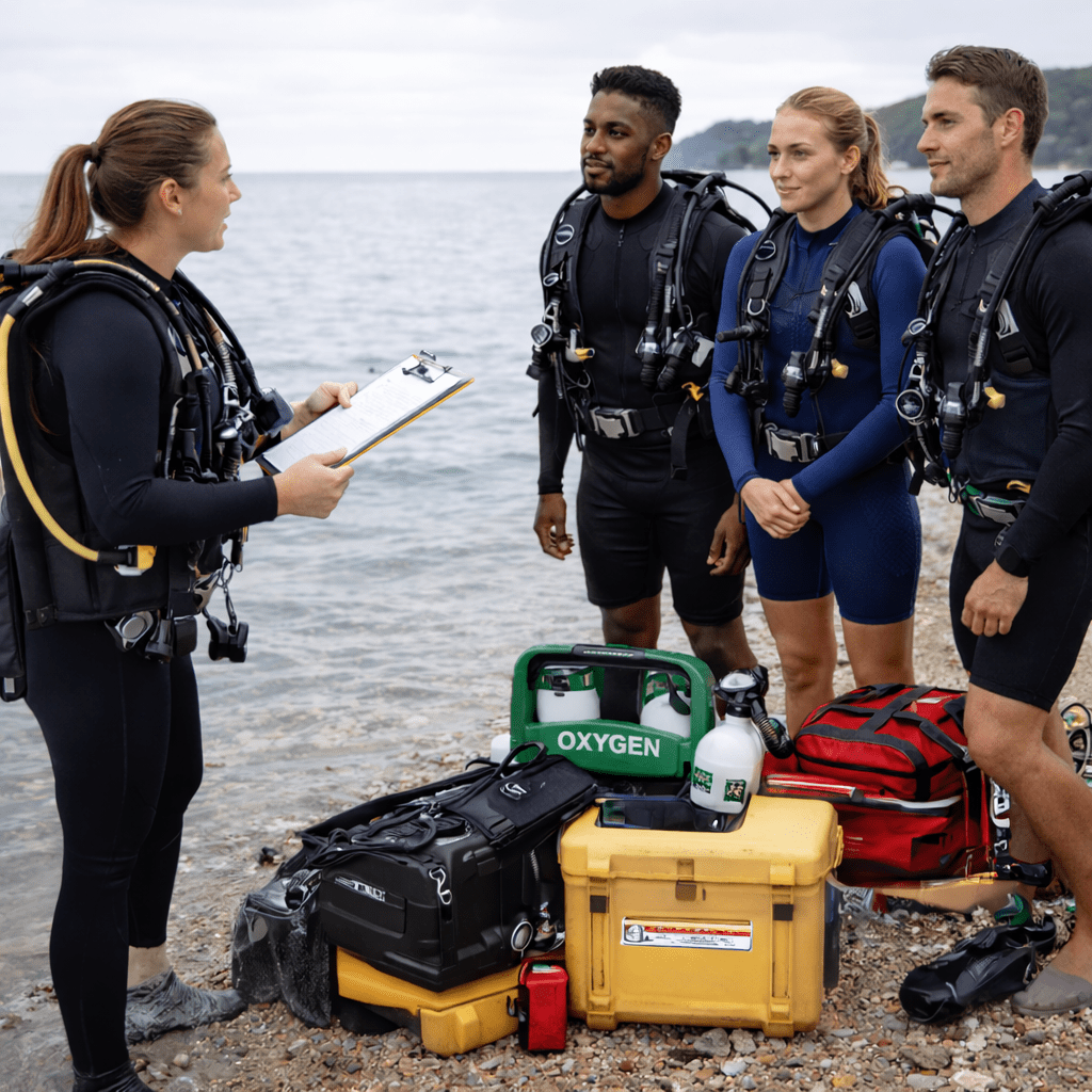 Emergency Response Scuba Training | New England Dive