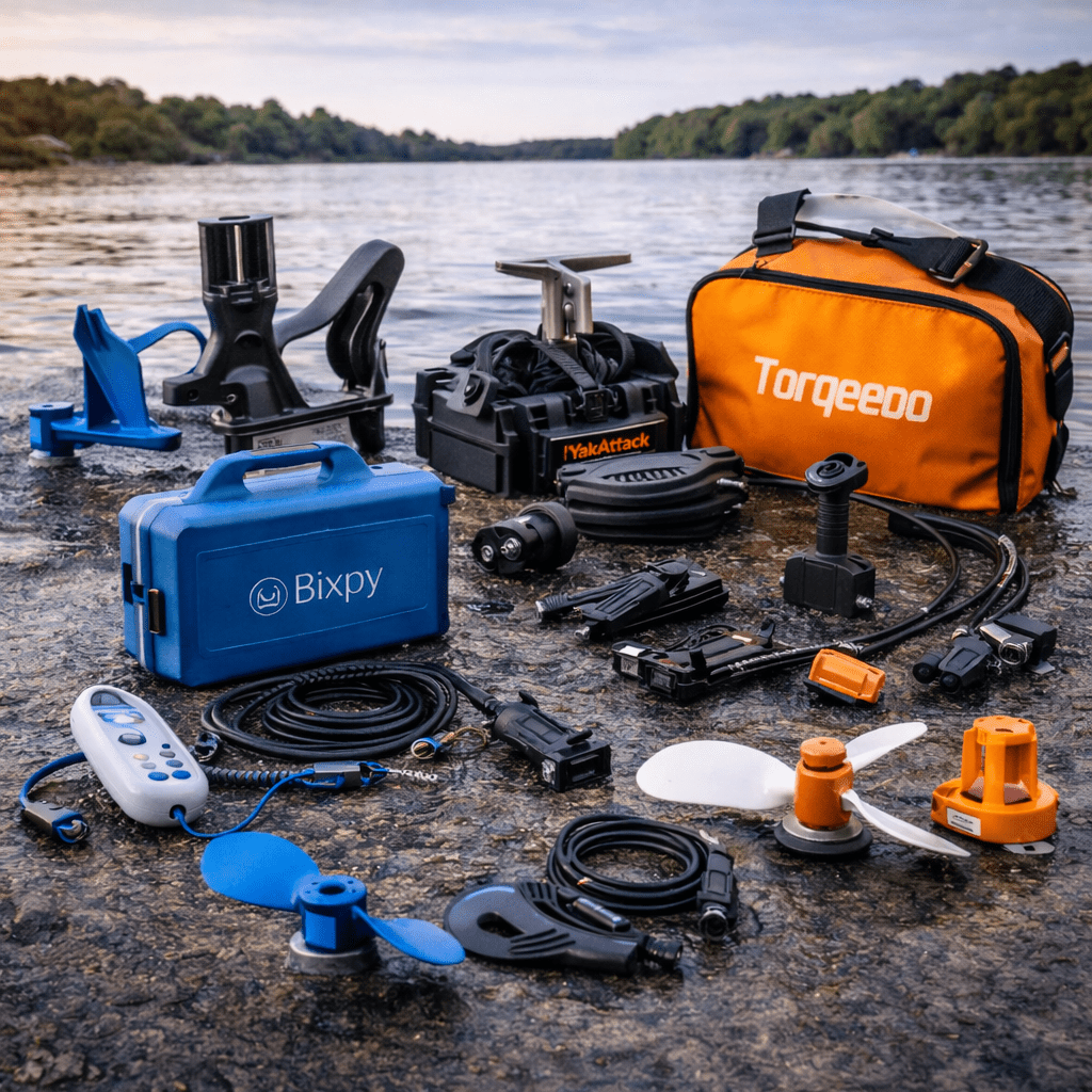 Kayak Motor Accessories & Rigging | New England Dive