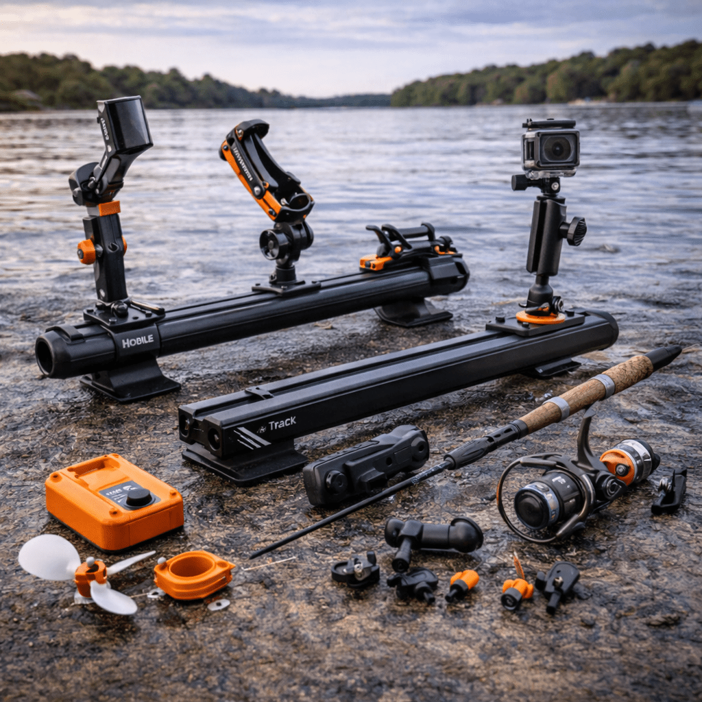 Kayak Rails & Mounting Systems | New England Dive