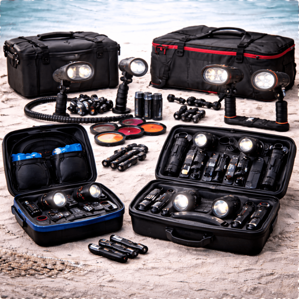 Underwater Dive Light Combo Kits | New England Dive