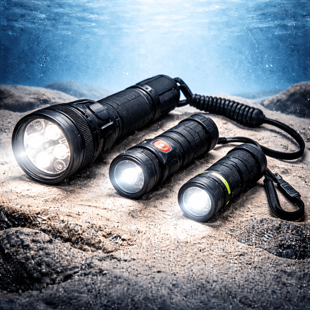 Underwater Dive Lights for Scuba Diving | New England Dive