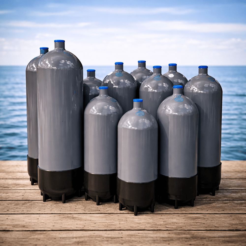 Aluminum Scuba Tanks for Scuba Diving | New England Dive