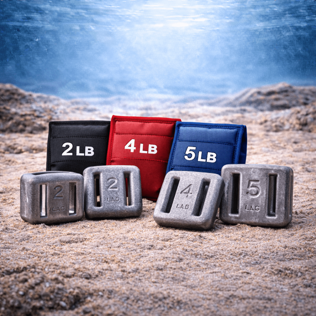 Scuba Weights for Proper Buoyancy Control | New England Dive