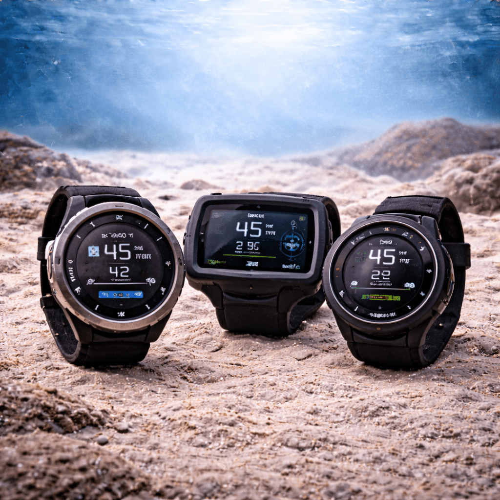 Wrist Dive Computers for Scuba Diving | New England Dive