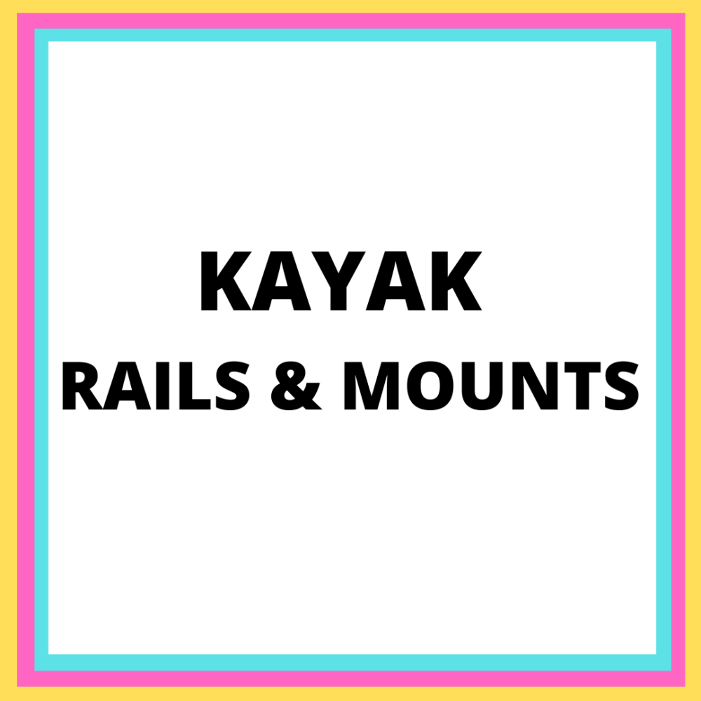 Kayak Rails & Mounts | New England Dive