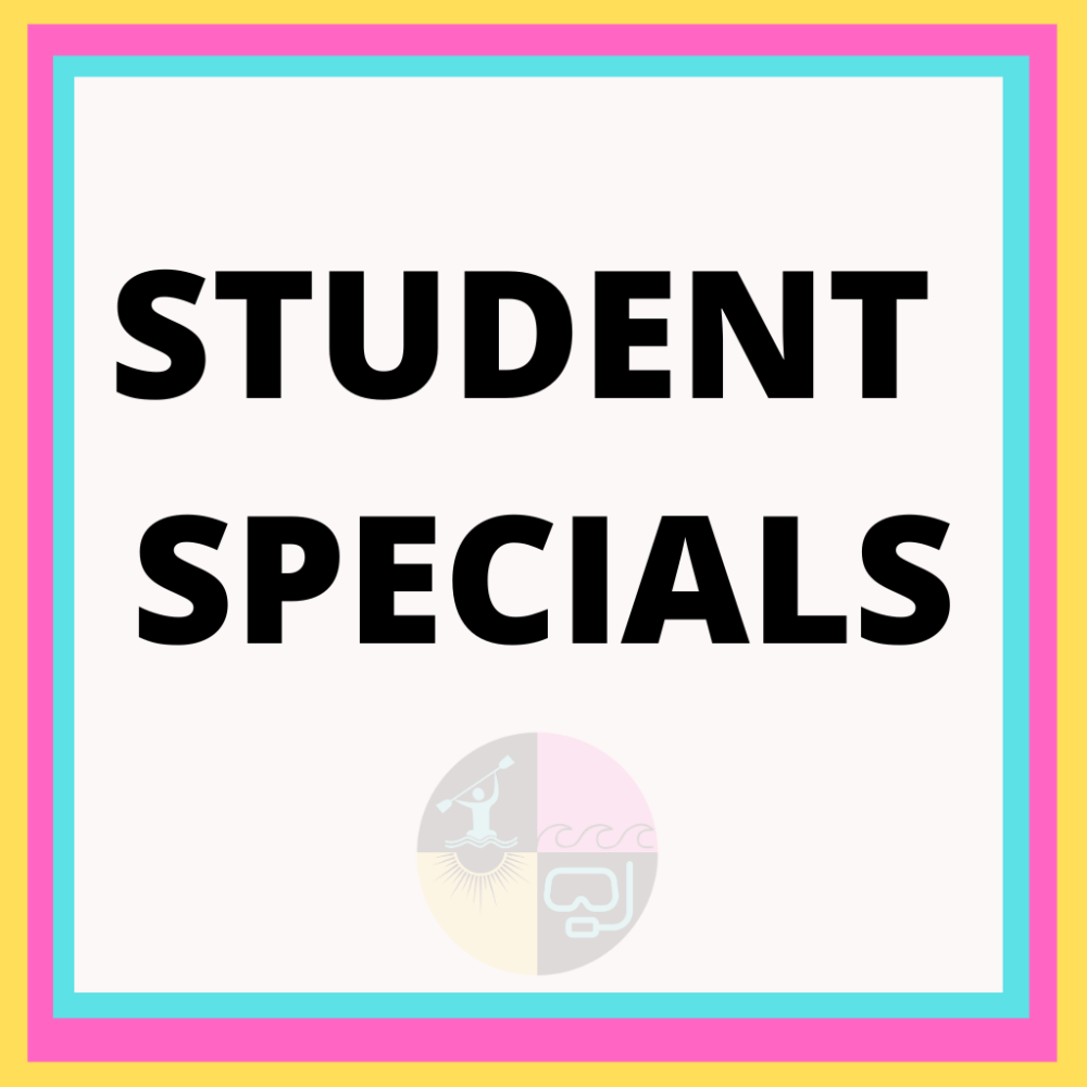 Student Specials | New England Dive