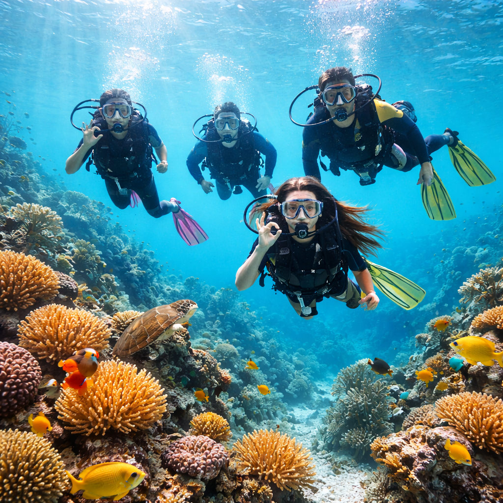 New England Dive SCUBA Training | New England Dive