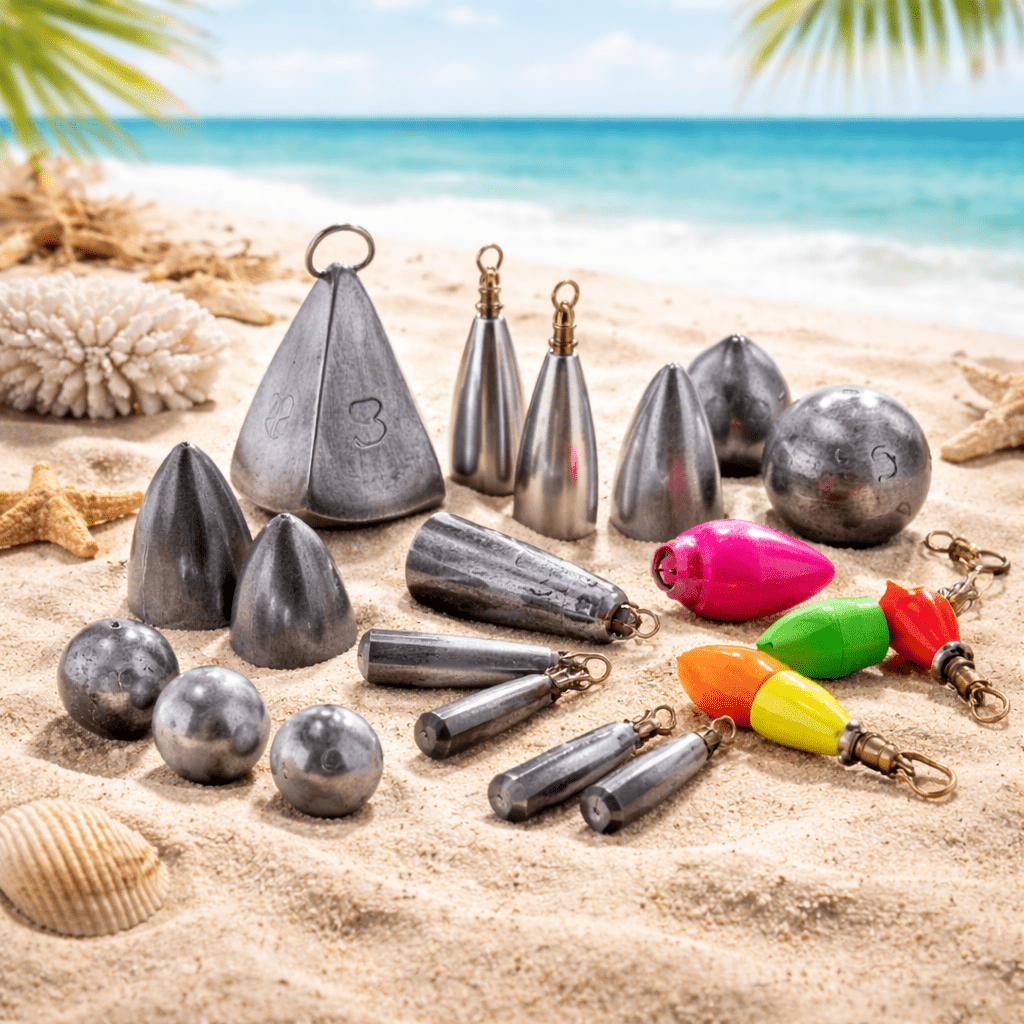 Fishing Weights & Sinkers | Freshwater & Saltwater | New England Dive