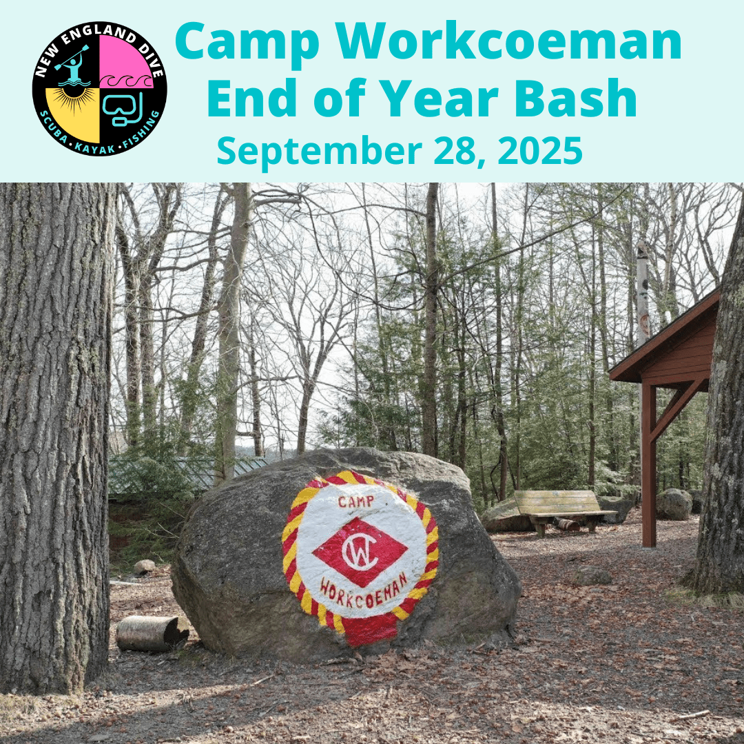 Camp Workcoman End of Year Bash | New England Dive